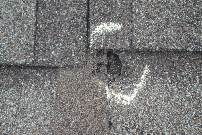 Identifying And Repairing Hail Damage To Roof: A Homeowner's Guide ...