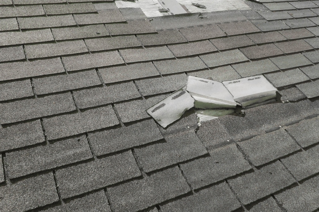 Top Solutions For Roof Storm Damage Repair | Rapid Roofing